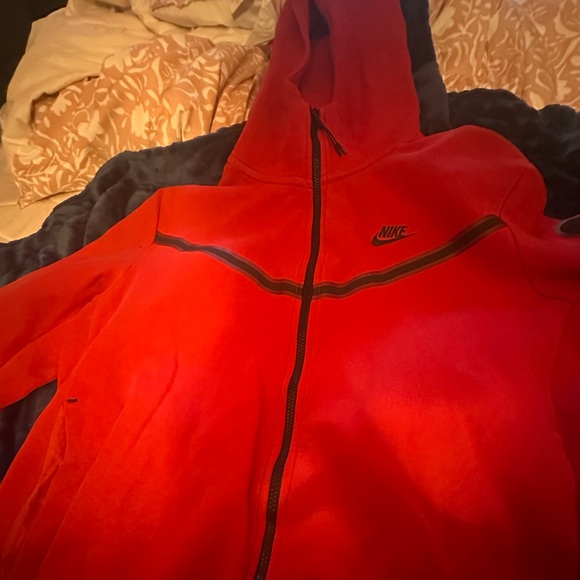 Nike | Other | Nike Red And Black Tech Set Men | Poshmark